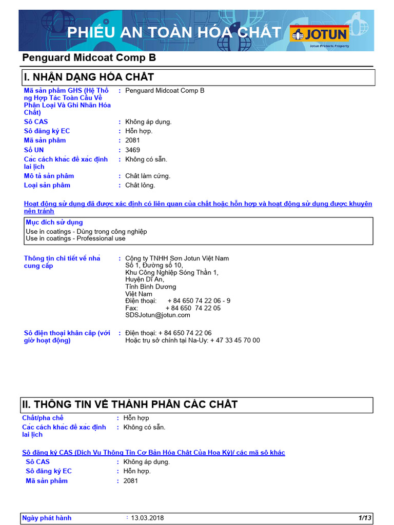 Penguard Midcoat Mio B | PDF