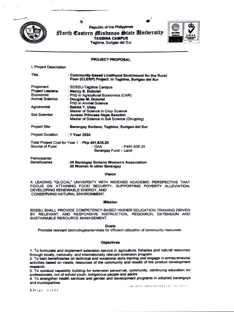 Malunggay TreePlanting Activity | PDF