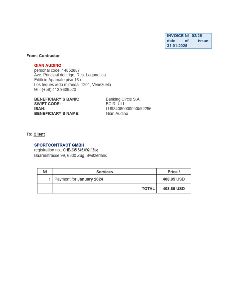 2025_Invoice_January_Gian_Audino.docx (1) | PDF