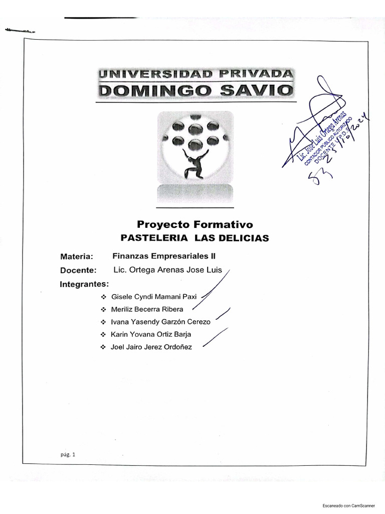 Borrador Del Proyecto 2 | PDF