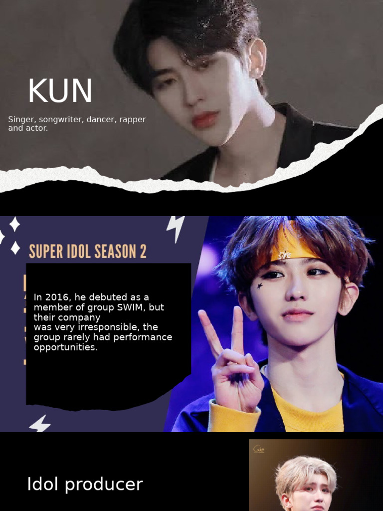 Singer, Songwriter, Dancer, Rapper and Actor | PDF