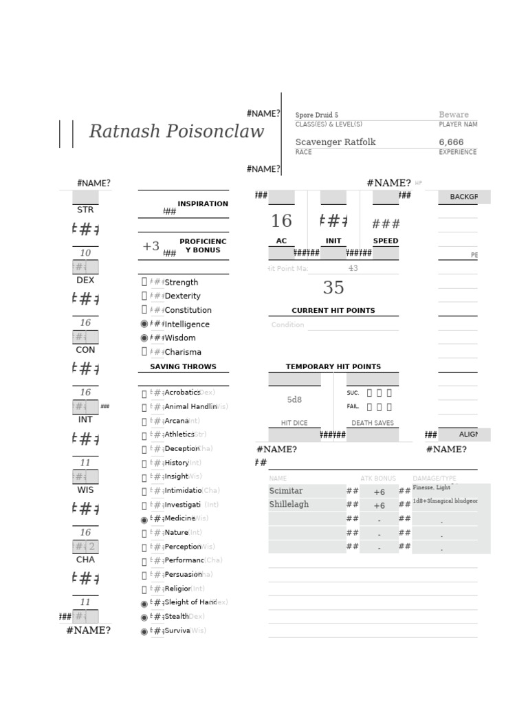 Poison Claw | PDF | D20 System | Gary Gygax Games