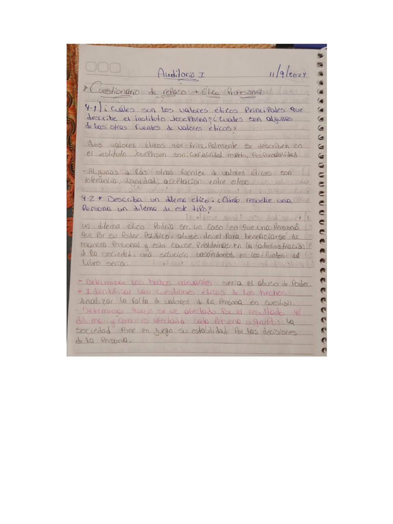 Cuestionario de Repaso 2 | PDF