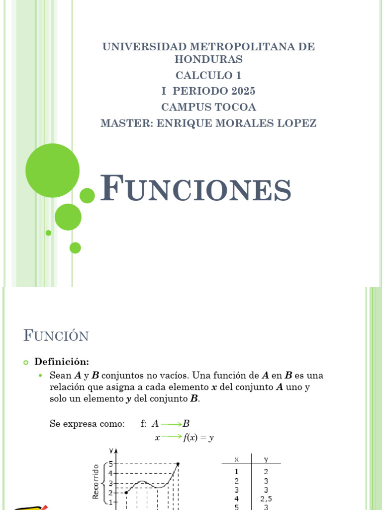 Conceptos Básicos de Funciones | PDF | Función (Matemáticas) | Variable ...