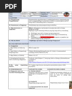 Dlp-Fil 6 (Sanhi at Bunga) | PDF