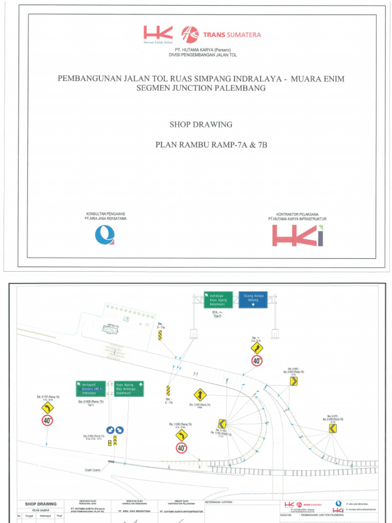 SD Plan Rambu Ram 7A & 7B | PDF