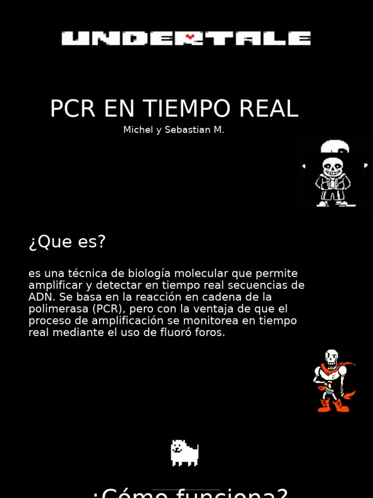 Undertale Power Point Theme | PDF