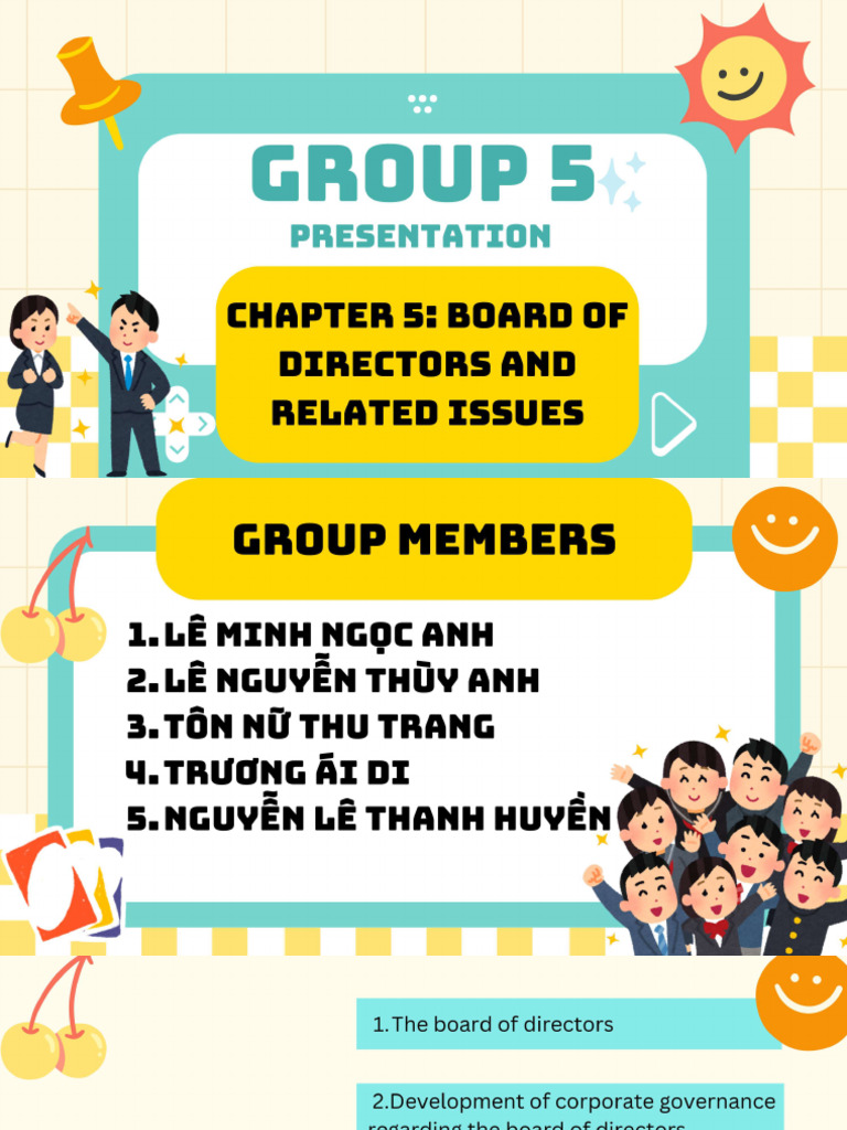 Presentation Chapter 5 Business Ethics UEL | PDF