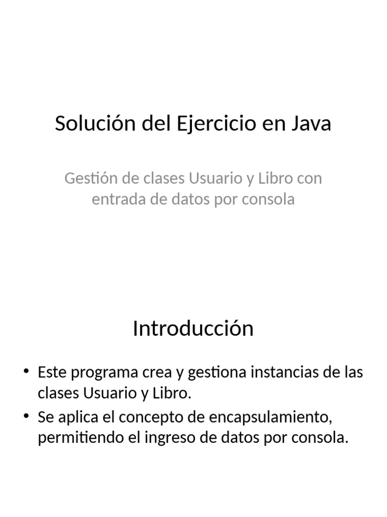 Solucion_Ejercicio_Java_Codigo | PDF Solucion_Ejercicio_Java_Codigo | PDF