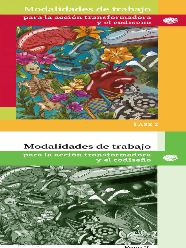1. Modalidades de Trabajo Para La Accion Transformadora y El Codiseno Fase 2 Páginas | PDF