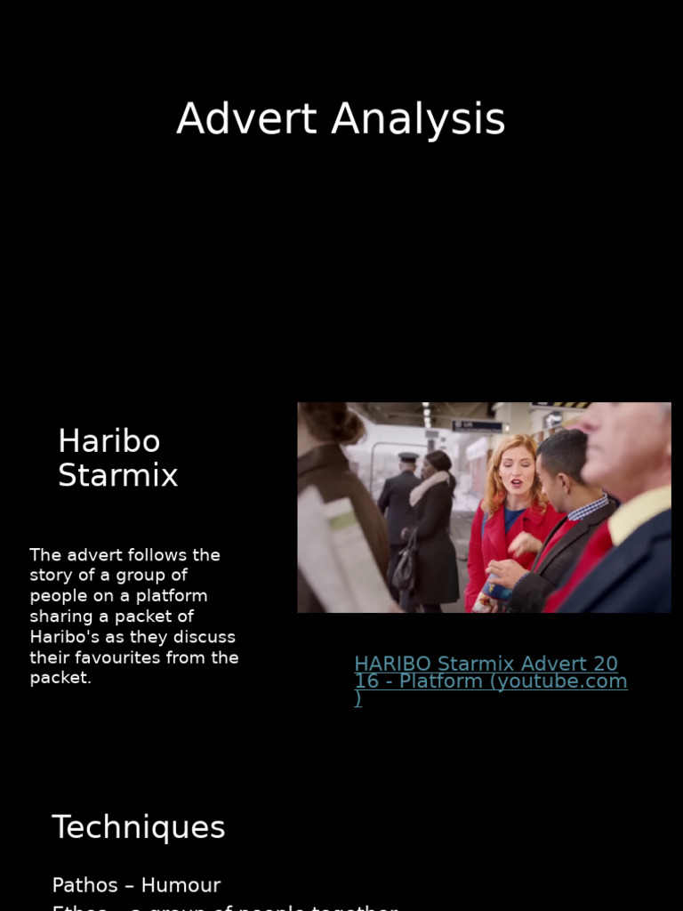Advert Analysis | PDF