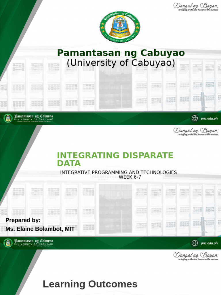 Itp102-Ppt Week 6-7 - Midterm Period | PDF | Data Type | Computer File