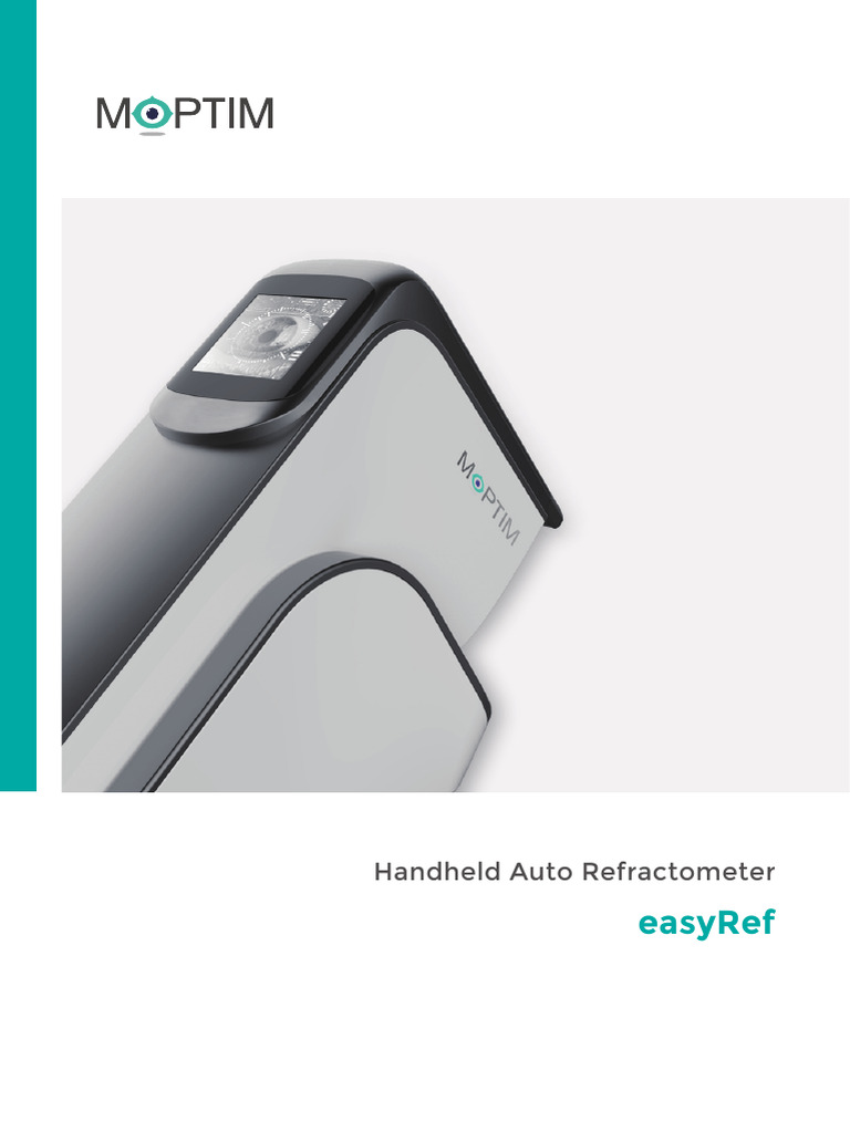 Moptim easyRef brochure En 2021.9 | PDF | Light | Ophthalmology