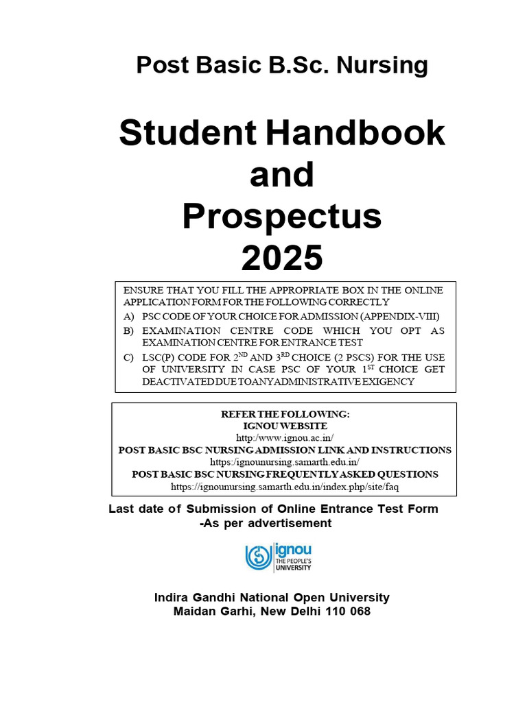 B SC Prospectus | PDF | University And College Admission | Distance ...