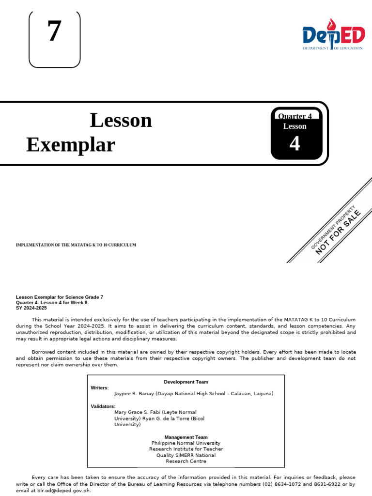 Q4 LE English 7 Lesson 4 Week 8 | PDF | Editing | Argument