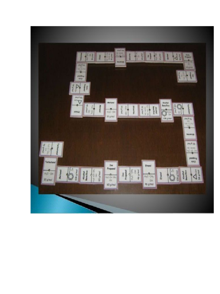 Juego de Quimica | PDF