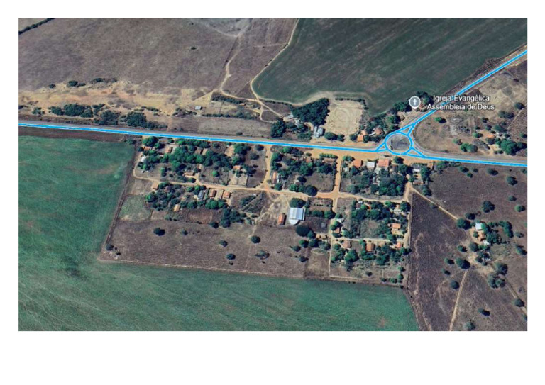 Mapa Vila ENTRONCAMENTO DO jAU | PDF