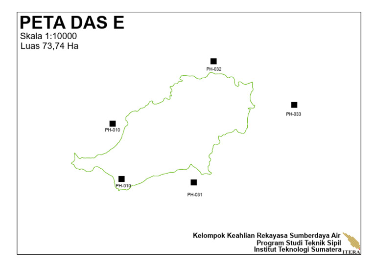 Peta DAS E Terbaru | PDF