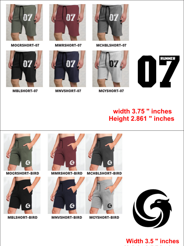 Printing Quotation in Shorts | PDF