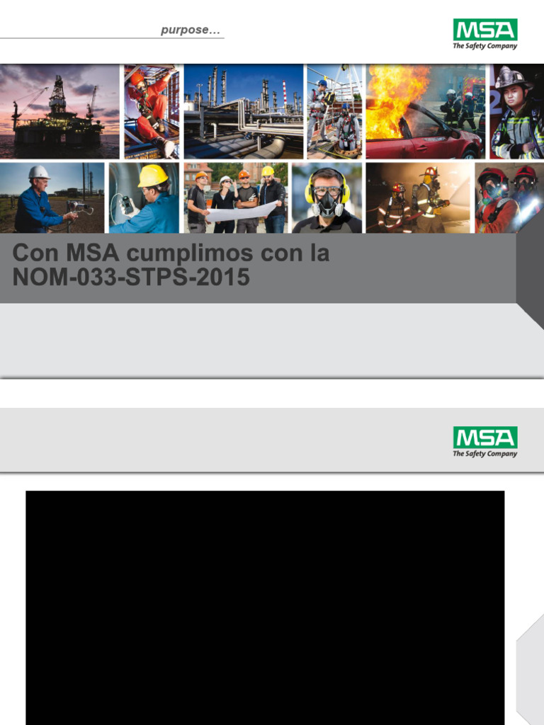 Espacios Confinados NOM-033-STPS-2015 16 Horas | PDF | Gases