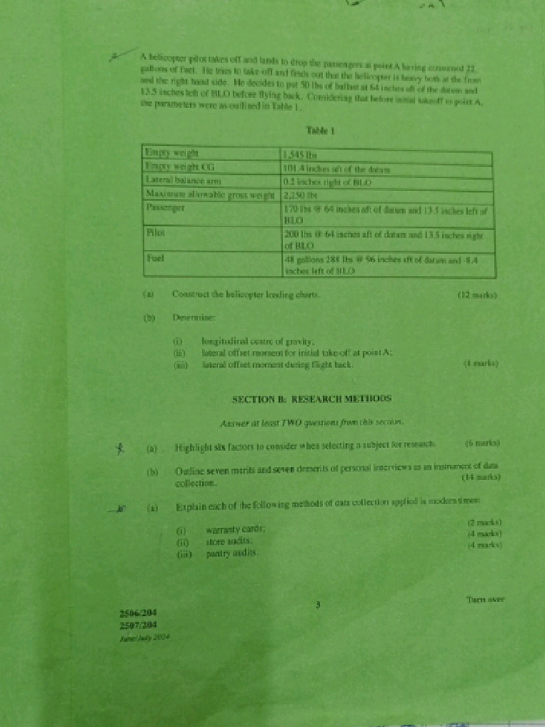 Research and TD Knec July | PDF
