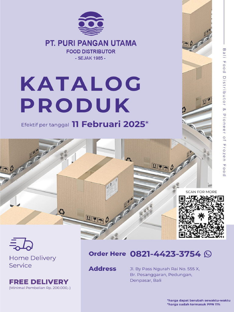 Katalog Produk Puri Pangan Utama - 11 Februari | PDF | Seafood | Food ...