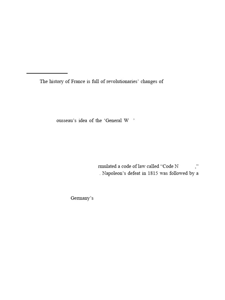 Overview of the French Parliament System | PDF | Bill (Law) | Parliament