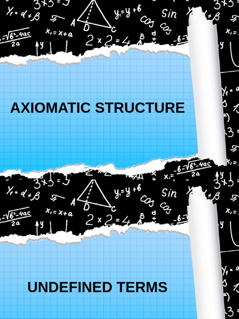 MATH 8 AXIOMATIC STRUCTURE (Feb 22) | PDF