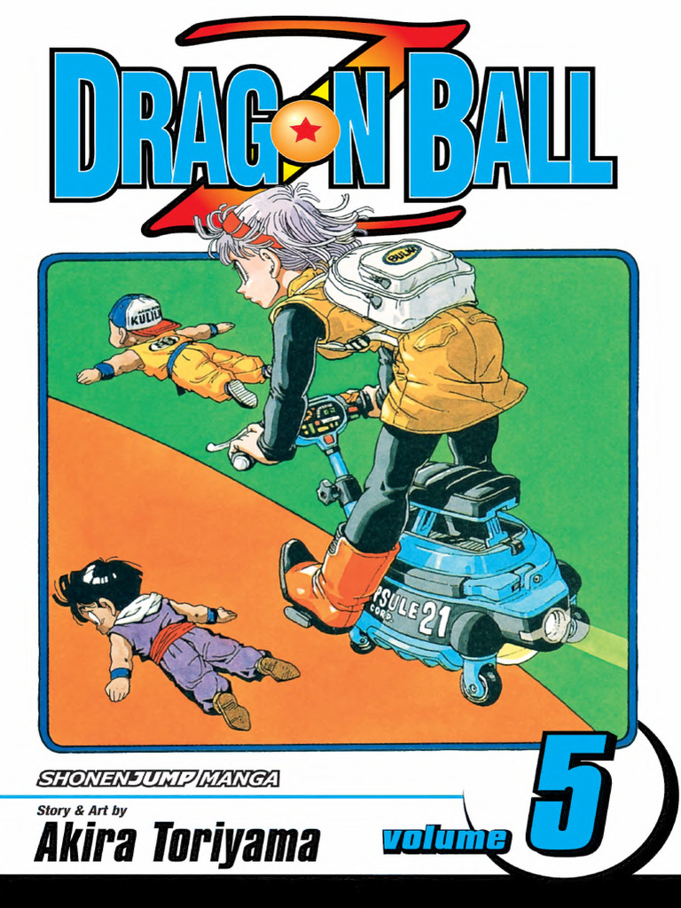 Dragon Ball Z - The Viz Media Translations - Dragon Ball Z v05 (2003 ...