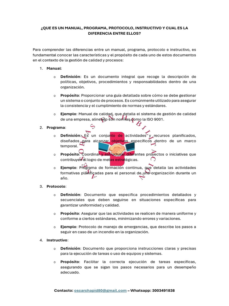 Manual Programa Protocolo Instructivo | PDF | Programa de computadora | Programación