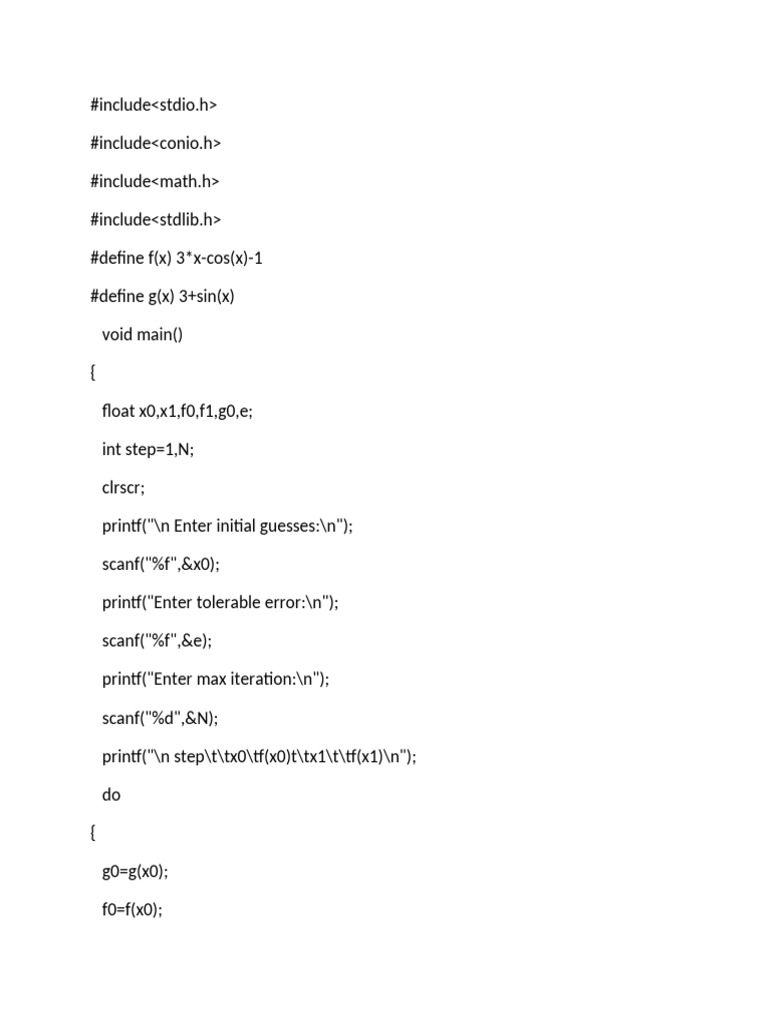 Newton Raphson | PDF