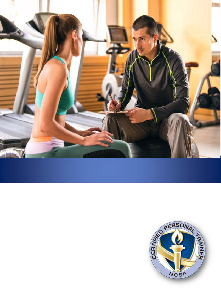 NCSF Certified Personal Trainer Candidate Handbook | PDF | Professional ...