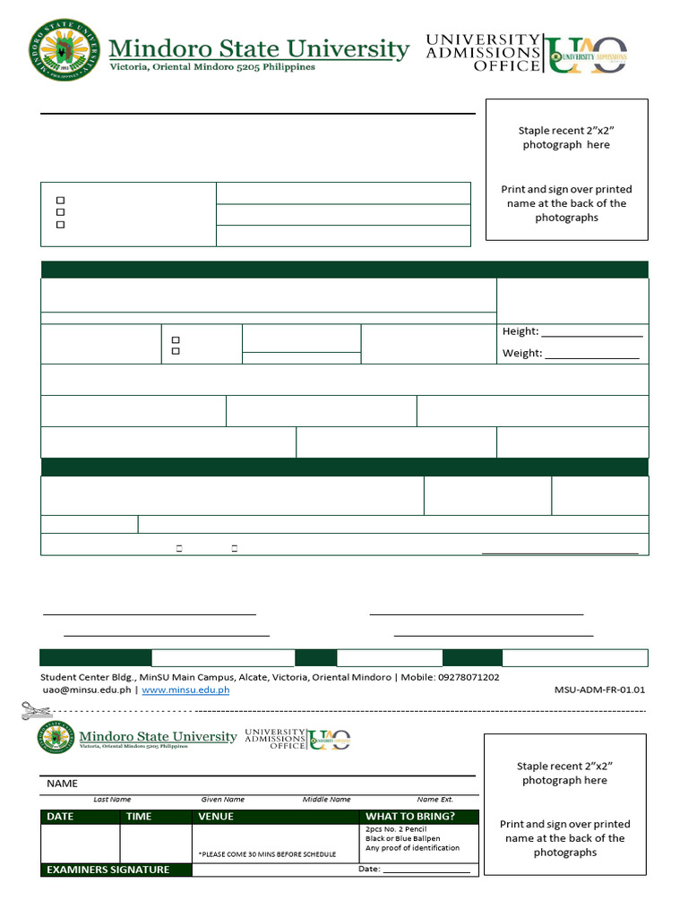 Admission Form 1 | PDF | Justice | Crime & Violence
