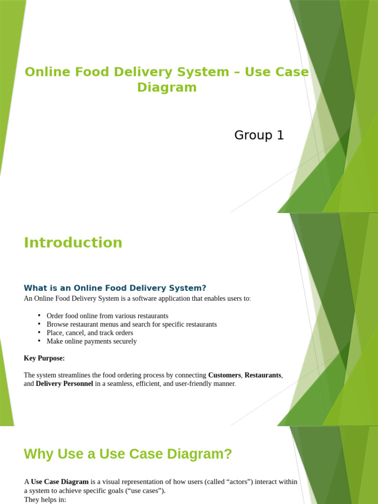 Group 1 - Use Case Diagram | PDF | Use Case | Usability