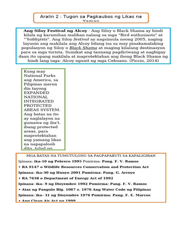 AP Graphic Organizer - Doc 3 | PDF