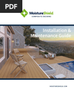 UltraDeck Installation | PDF | Stairs | Drill