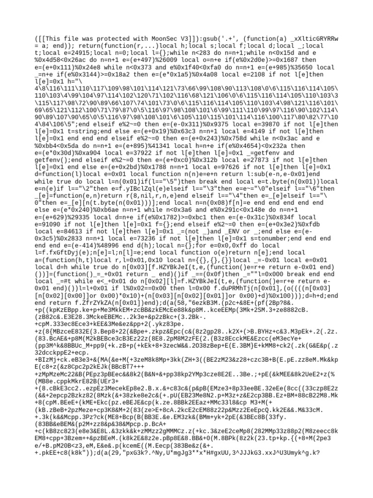 Encrypted Document Analysis | PDF