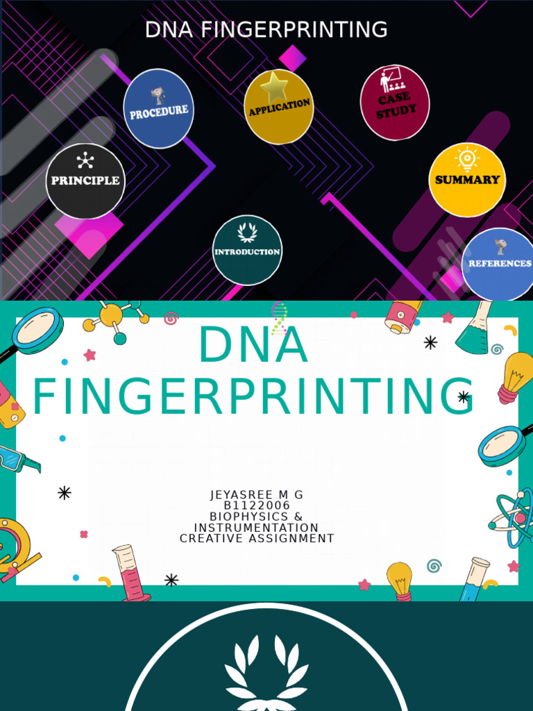 Dna Fingerprinting | PDF