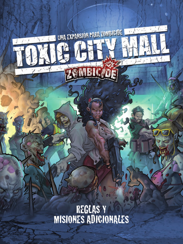 Toxic City | PDF