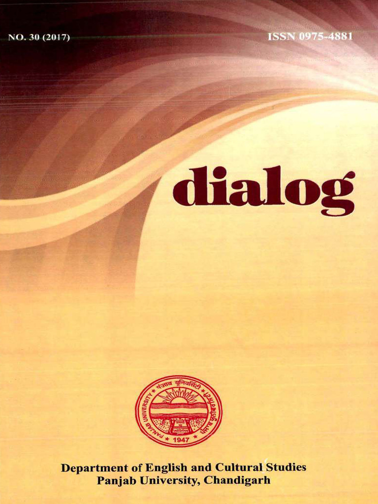 Dialog Journal Issue 30 Overview | PDF | Narrative | Narration