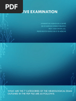 Peripheral Neuropathy Severity Assessment | PDF