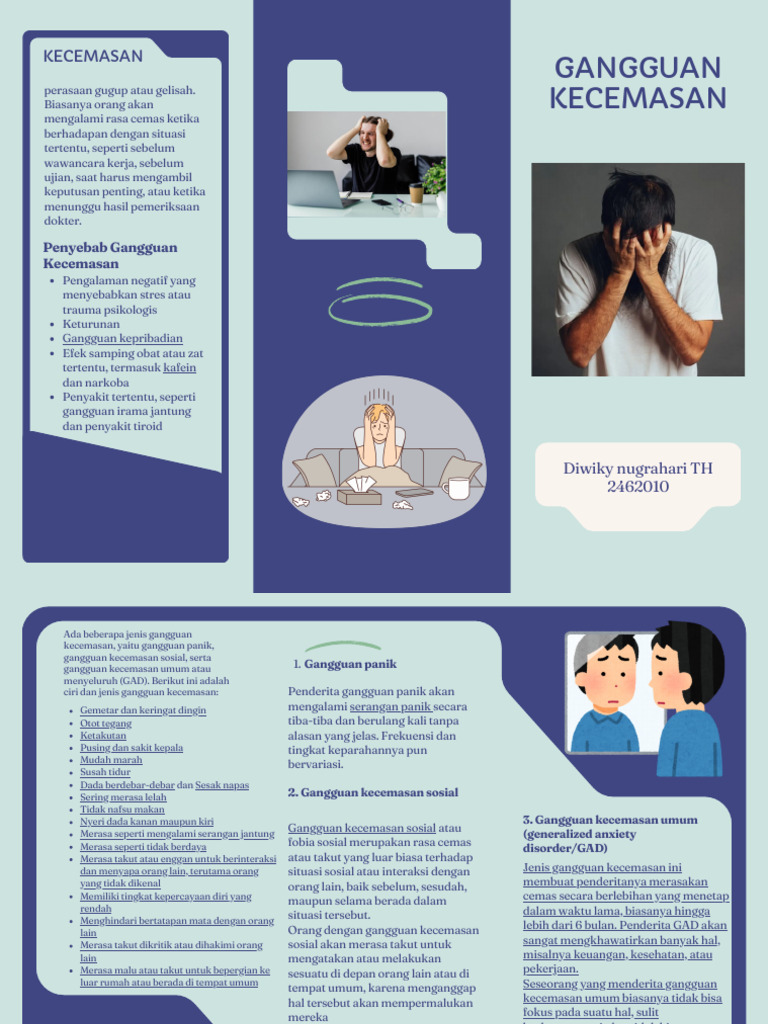gangguan kecemasan | PDF