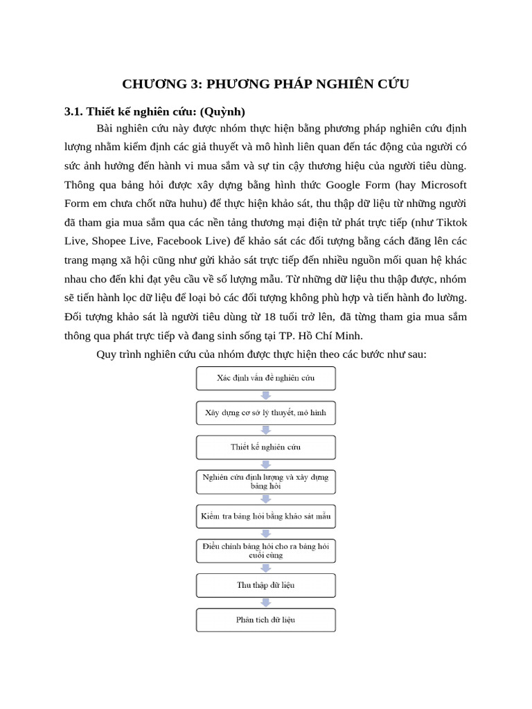 Chương 3 PPNC | PDF