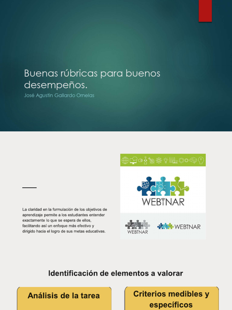 Cómo crear rúbricas efectivas | PDF | Evaluación | Rúbrica (Académica)
