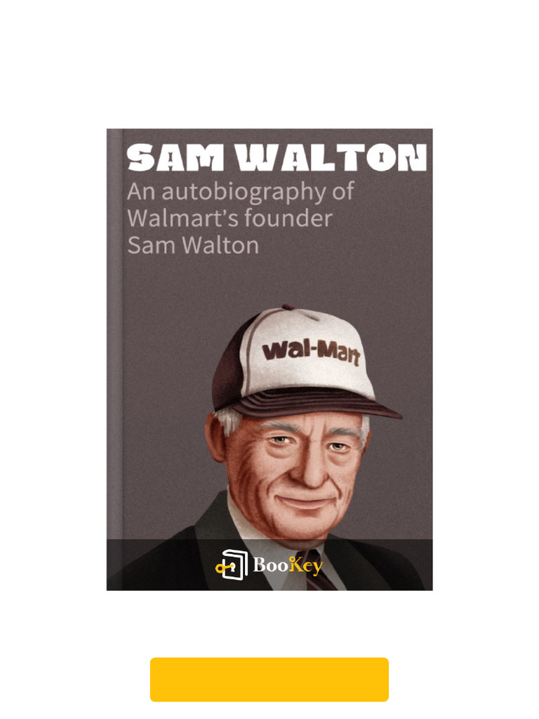 Sam Walton | PDF | Walmart
