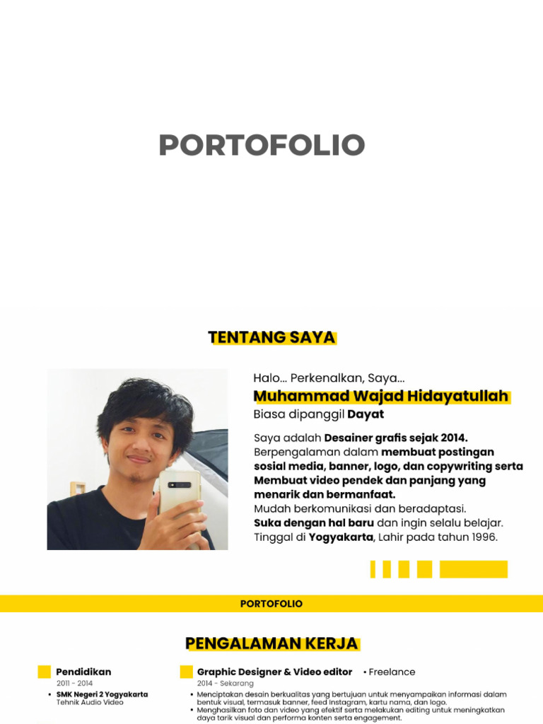 PORTOFOLIO | PDF