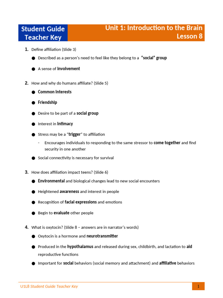 Teen Brain: Affiliation & Aggression | PDF | Aggression | Adolescence