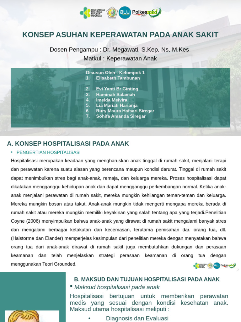 PPT KEP ANAK KEL 1 | PDF