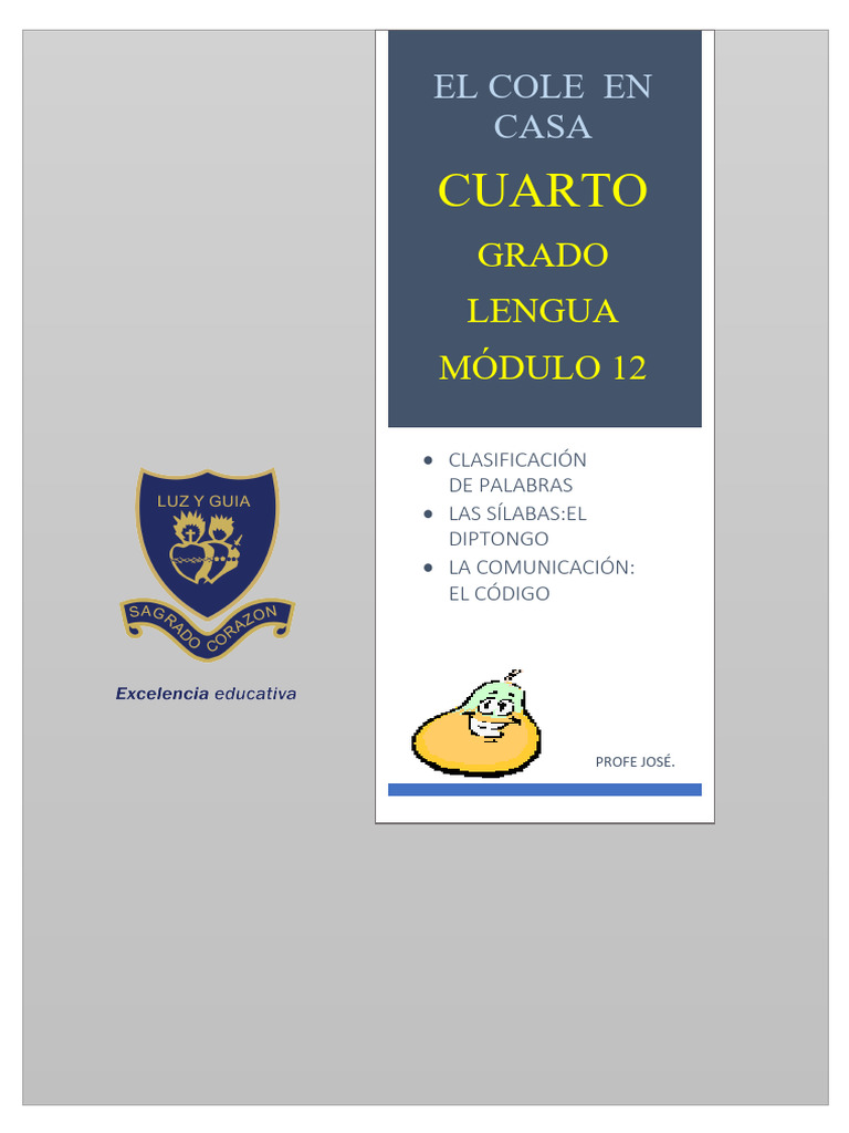 Lengua4to Modulo12 | PDF | Sustantivo | Fonética