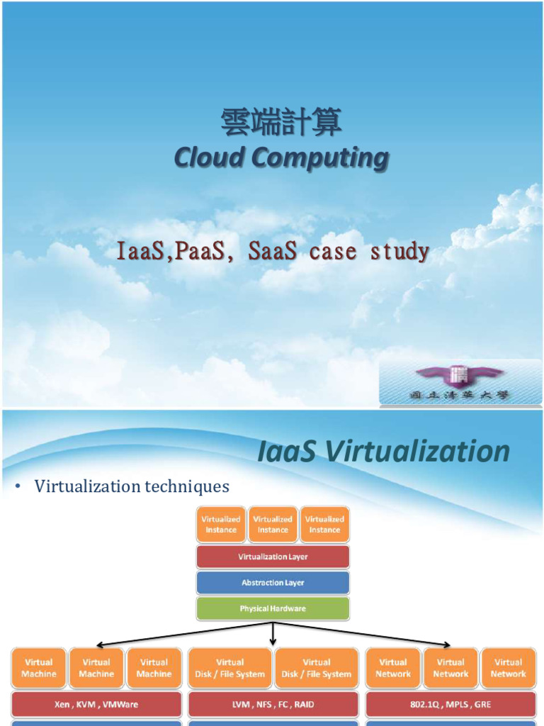 05 - IaaS, PaaS, SaaS Case Study | PDF | Cloud Computing | Microsoft Azure